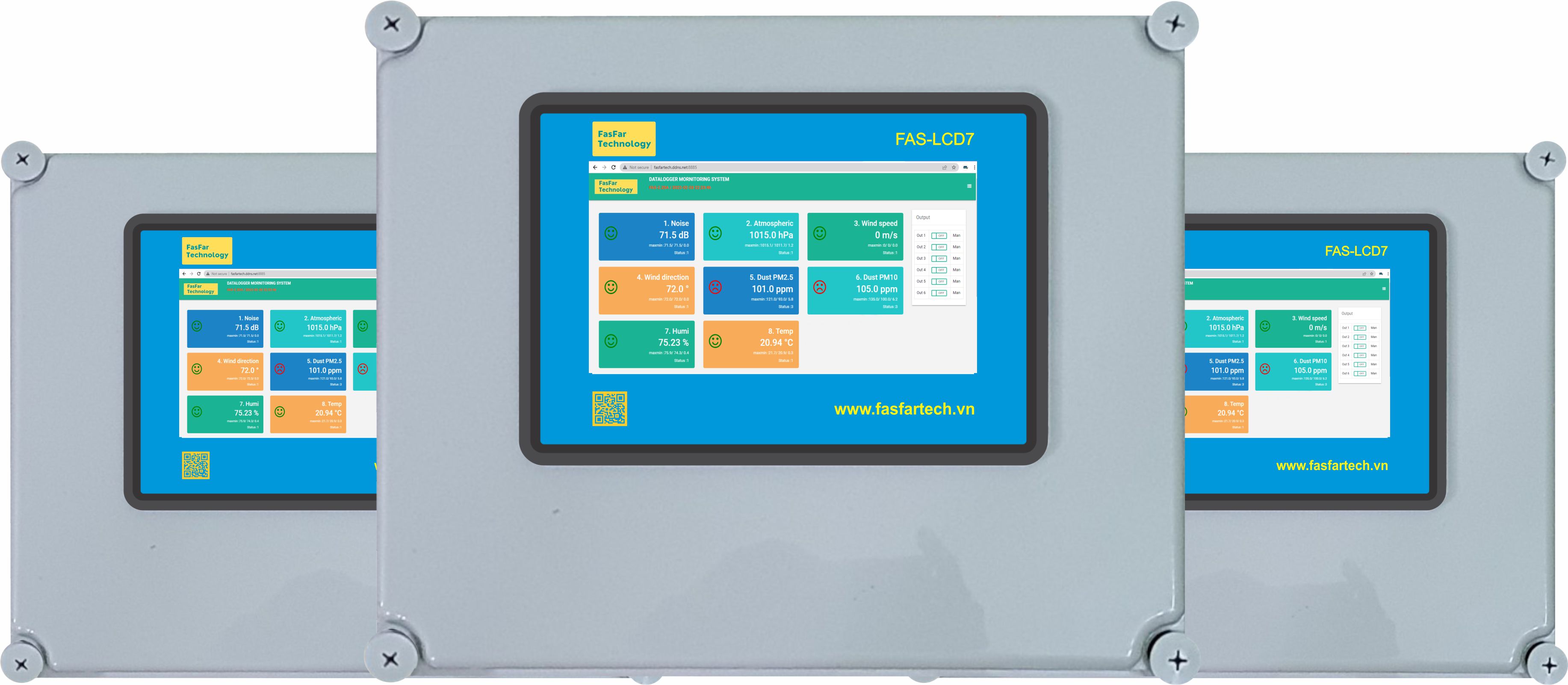Data logger FAS-6.6DA